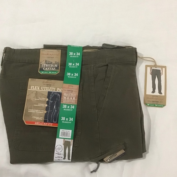 Weatherproof | Pants | Nwt Mens Trevorland Flex Utility Pant ...